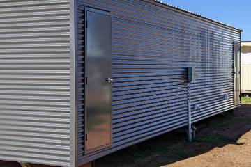 Portable Building Access Doors & Solutions | Larnec Doors