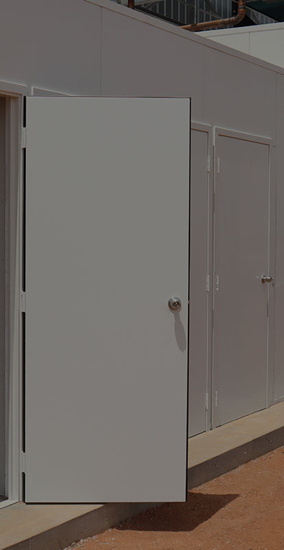 Portable Building Access Doors & Solutions | Larnec Doors