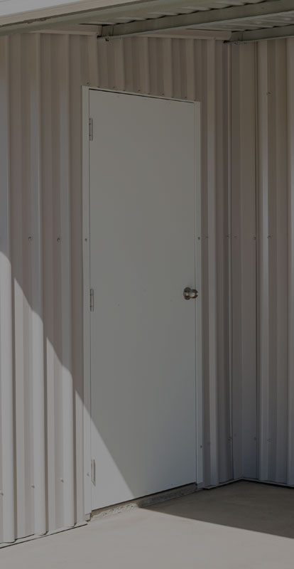 Wind and Cyclone Rated Personal Access Doors | Larnec Doors