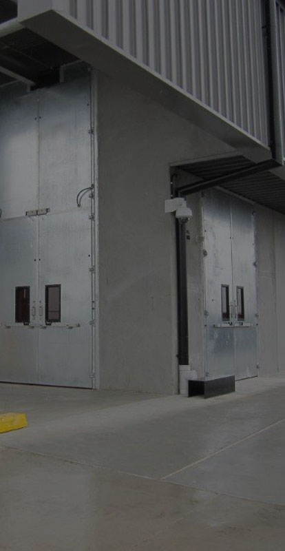 Custom Steel Personal Access Doors | Larnec Doors