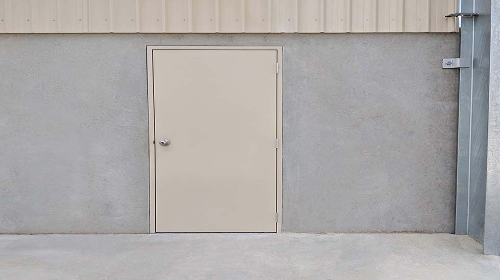 Everything You Ever Wanted To Know About Industrial Doors
