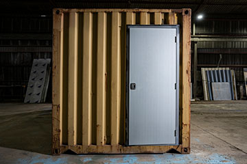 Shipping Container Access Door & Modification| Larnec Doors