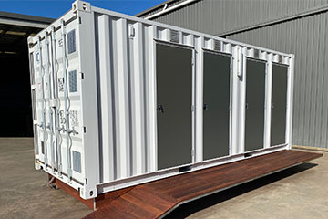 Shipping Container Access Door & Modification| Larnec Doors