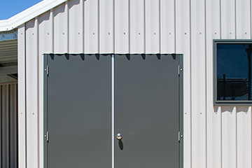 Access Doors for Steel Fabrication Factories | Larnec Doors