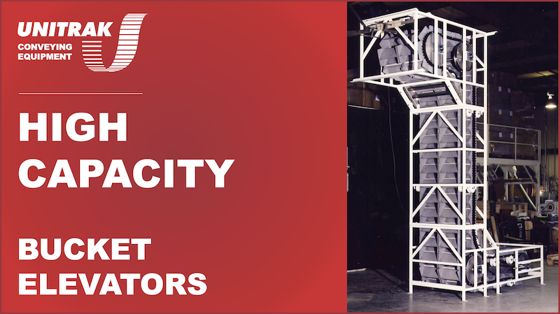 High Capacity Bucket Elevators