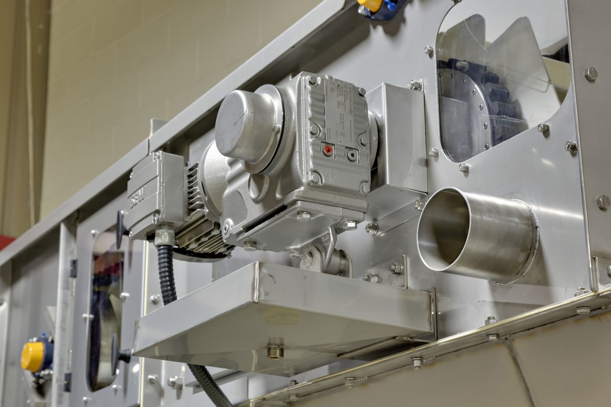 TipTrak Bucket Elevator