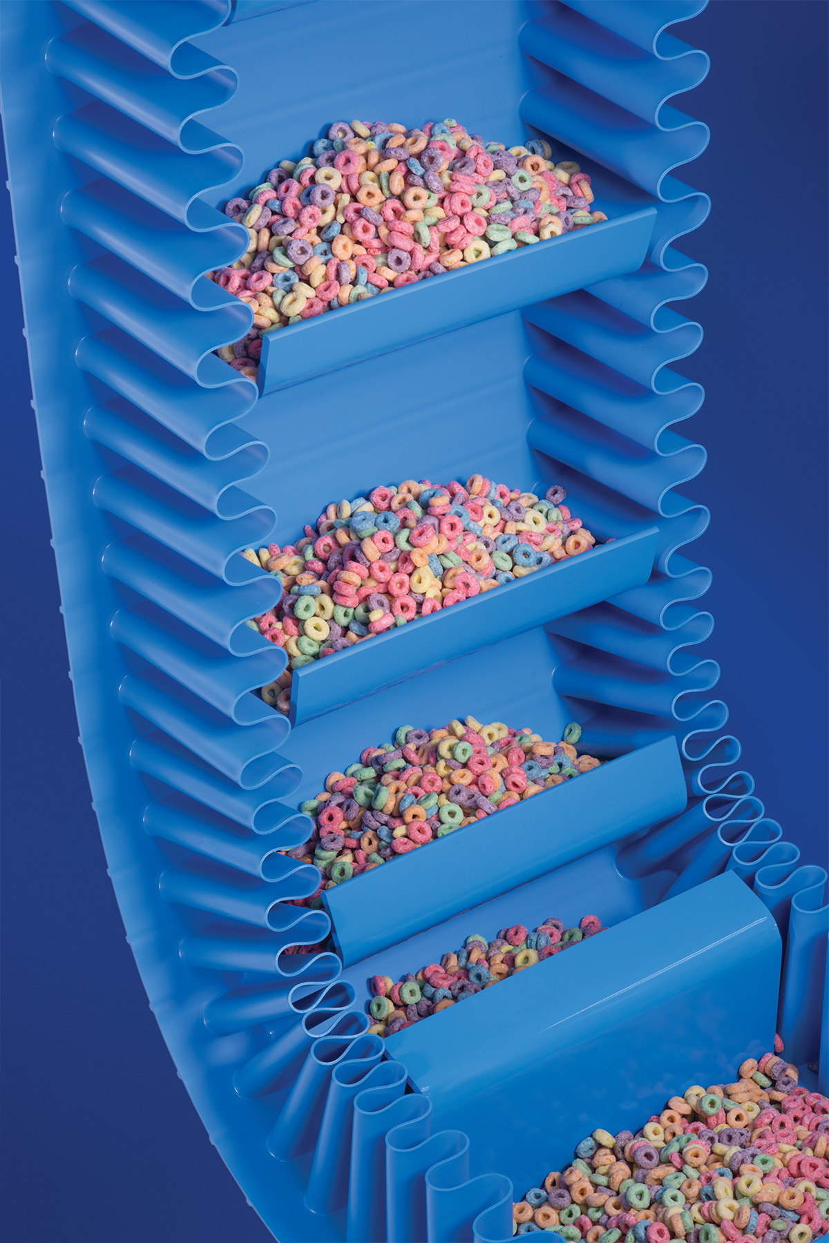 TipTrak Bucket Elevator