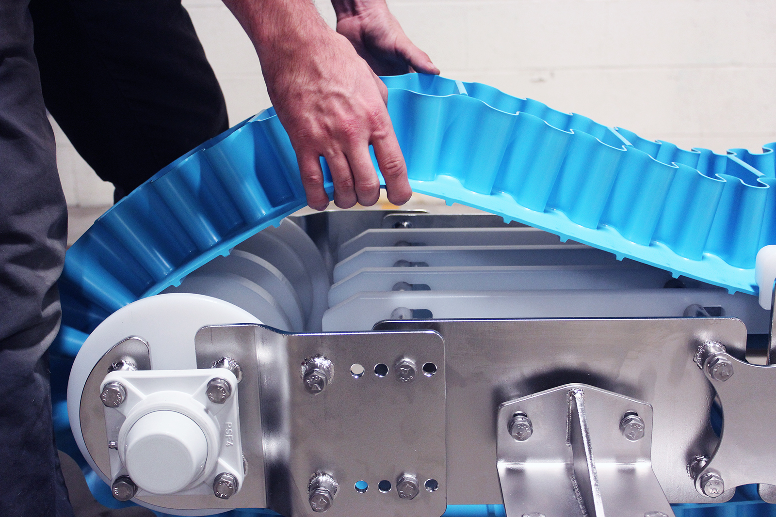 TipTrak Bucket Elevator