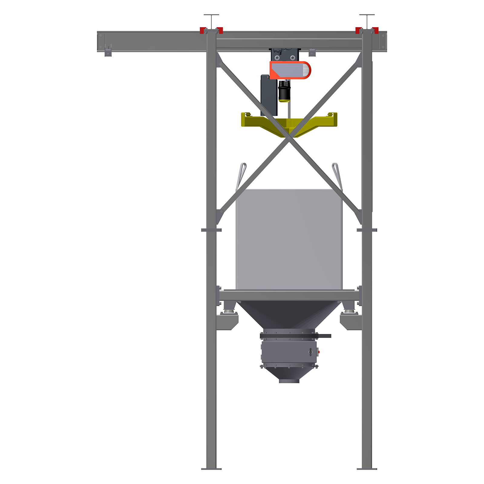 Bagstander Bulk Bag Handling Equipment