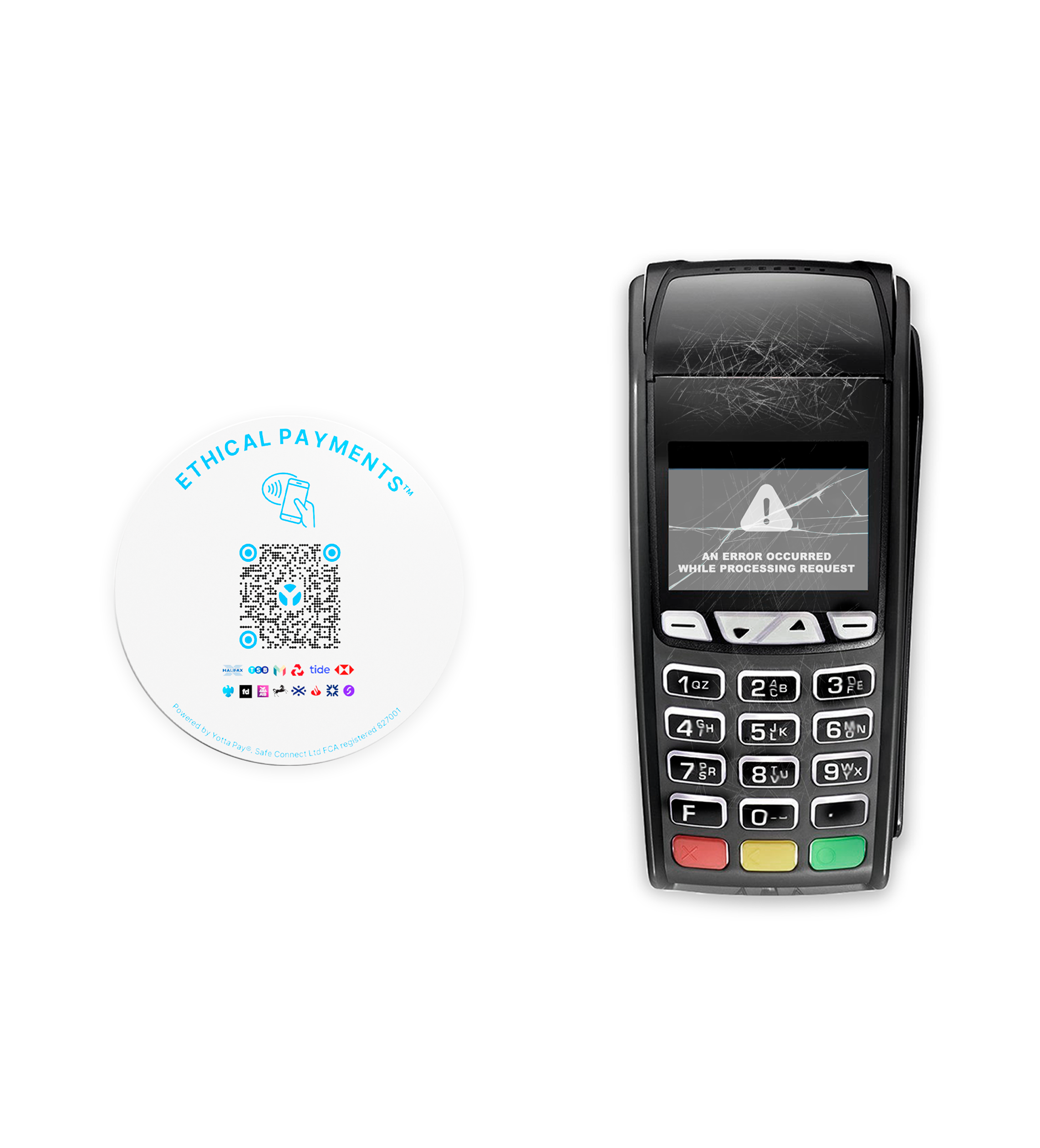 The UK’s first ethical payments processor︱Yotta Pay