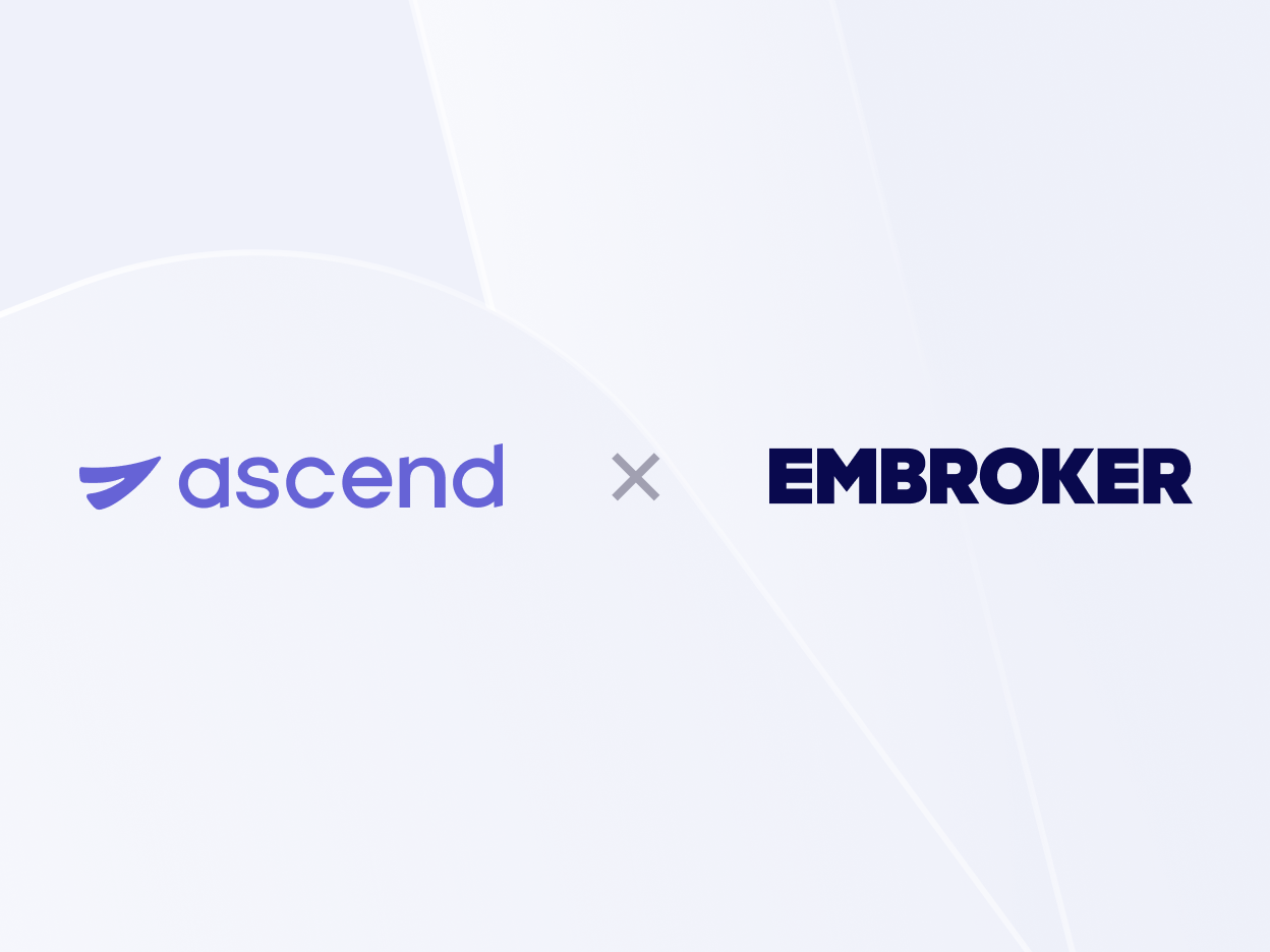 Embroker Selects Ascend to Revolutionize the Insurance Industry Through ...