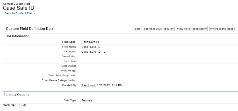 The difference between 15 and 18 Digit Record Ids in Salesforce