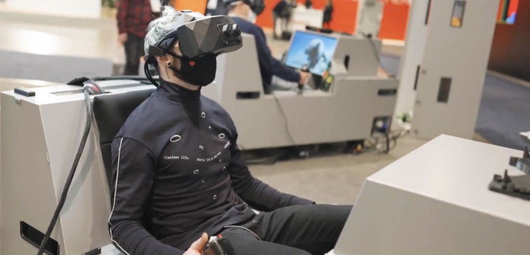 XTAL VR Platform & VR System by VRgineers