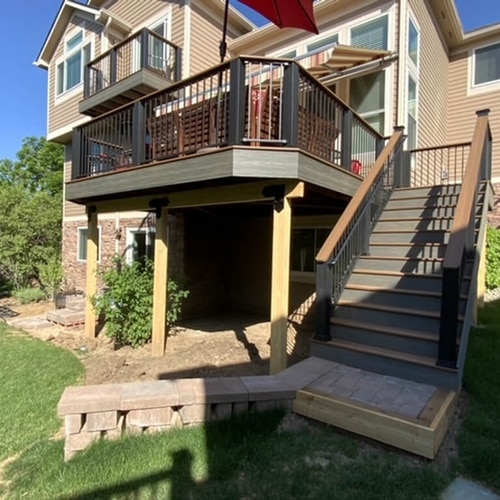 Denver Decks | Custom Deck & Patio Portfolio