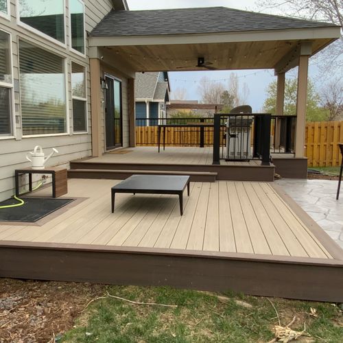 Denver Decks | Custom Deck & Patio Portfolio