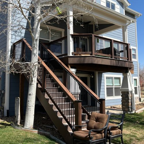 The Top Rates Local Contractor for Upper Level Deck Designer