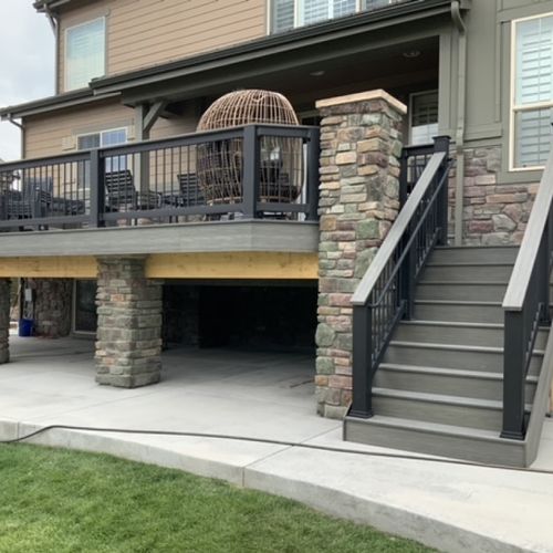 Denver Decks | Custom Deck & Patio Portfolio