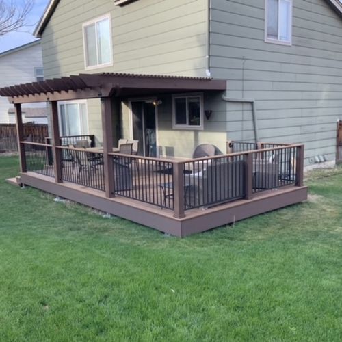 Denver Decks | Custom Deck & Patio Portfolio