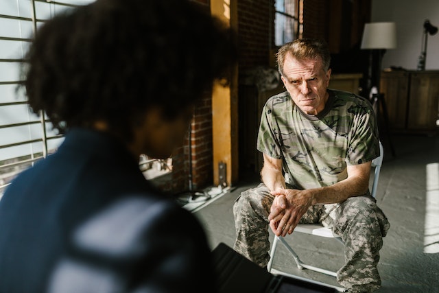 Understanding PTSD in Soldiers: Causes and Factors | Grouport Journal