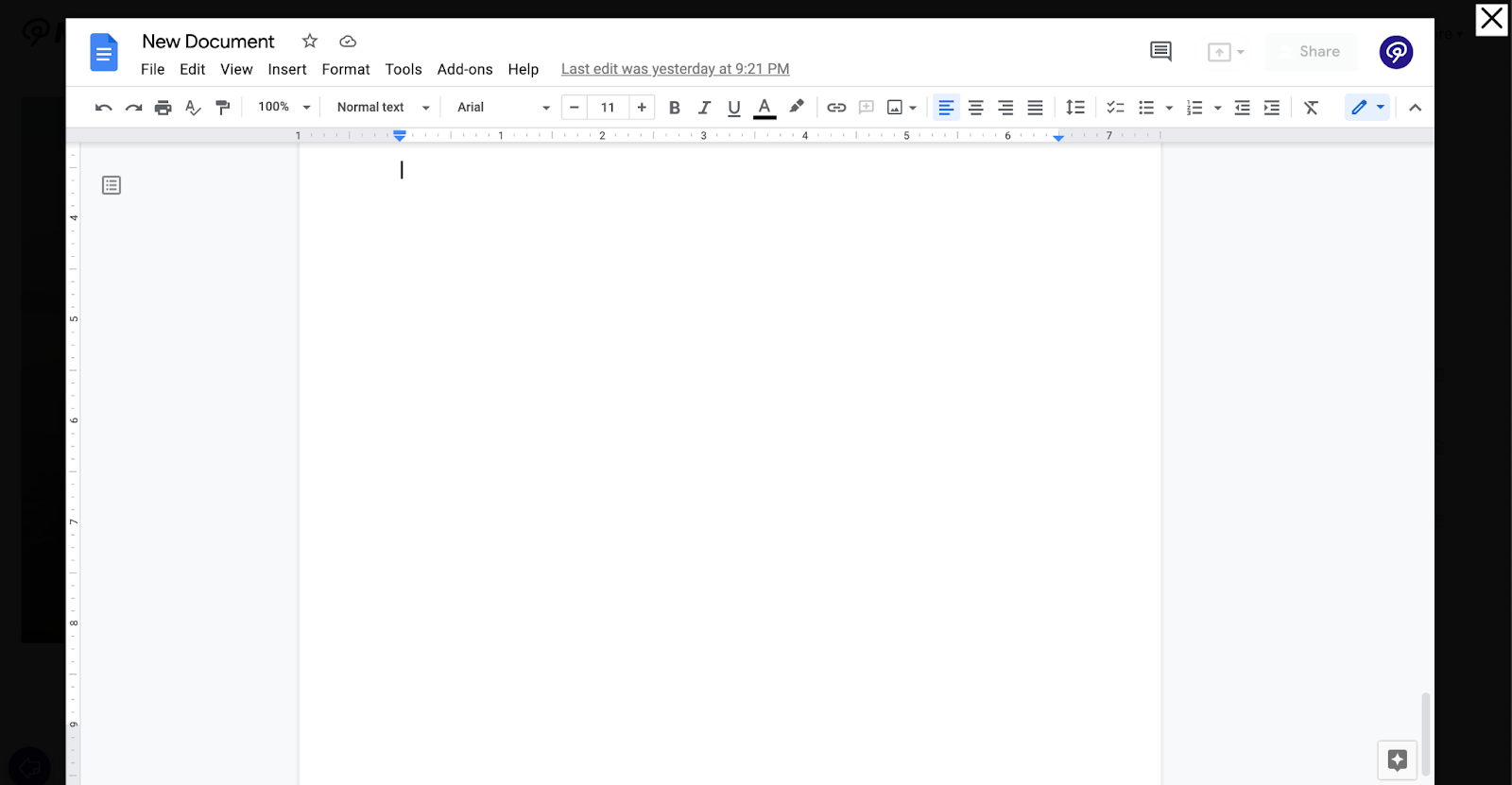 Open Modal within Video