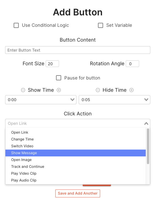 Mindstamp Help: How to Embed In-Video Features Using HTML Text
