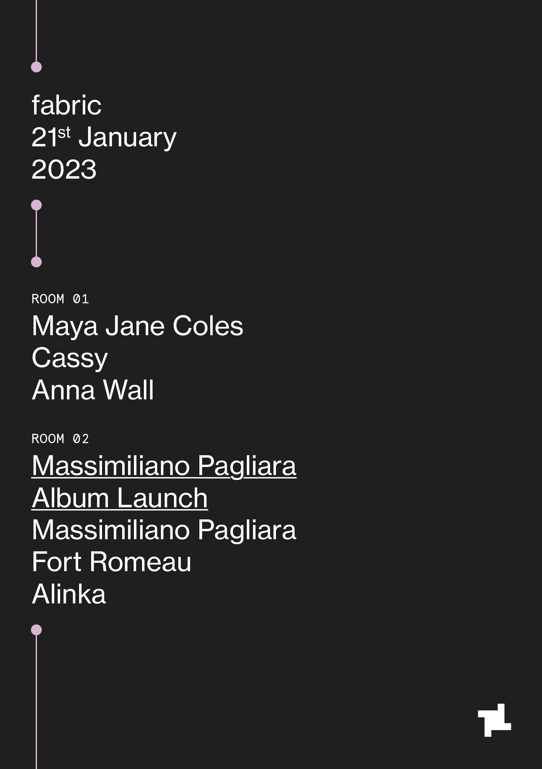 Maya Jane Coles, Massimiliano Pagliara, Cassy, Fort Romeau, Cassy, Anna ...
