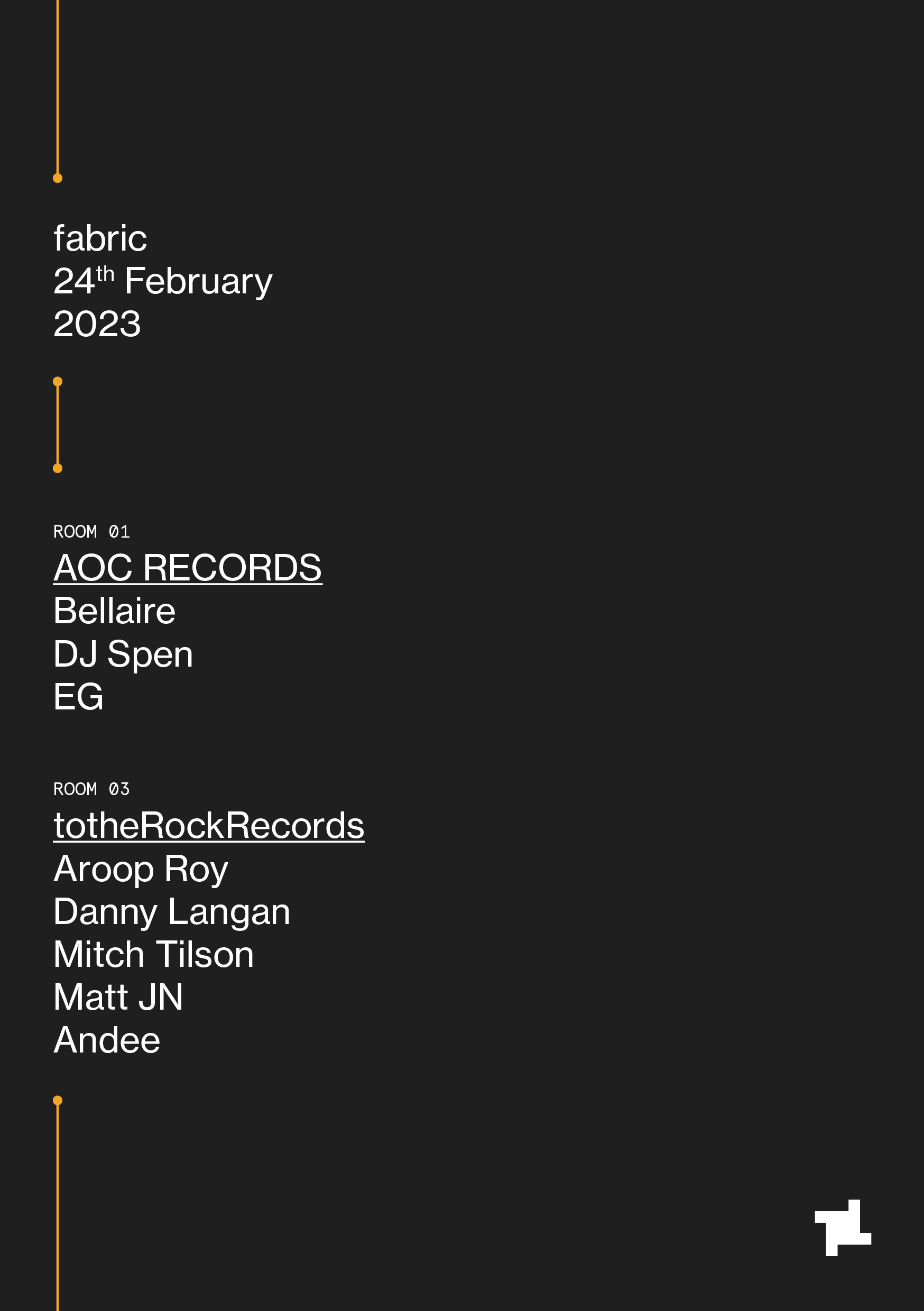 AOC Records: Bellaire, DJ Spen, EG | Fabric London