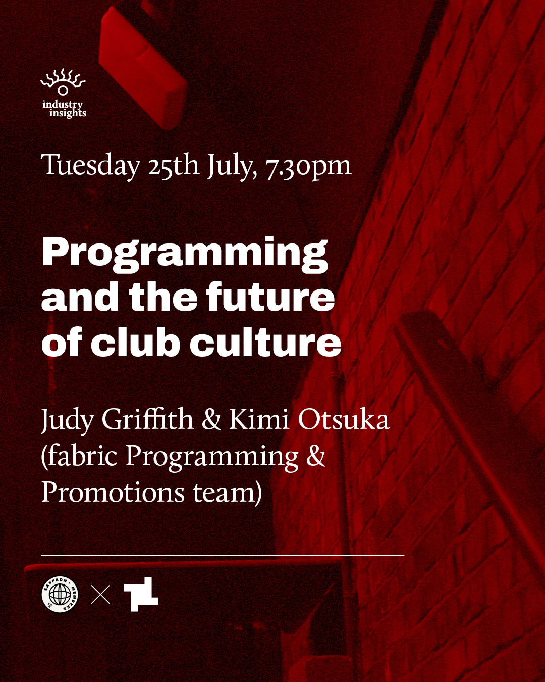 fabric x Saffron: Industry Insights Workshop with Judy Griffith & Kimi ...