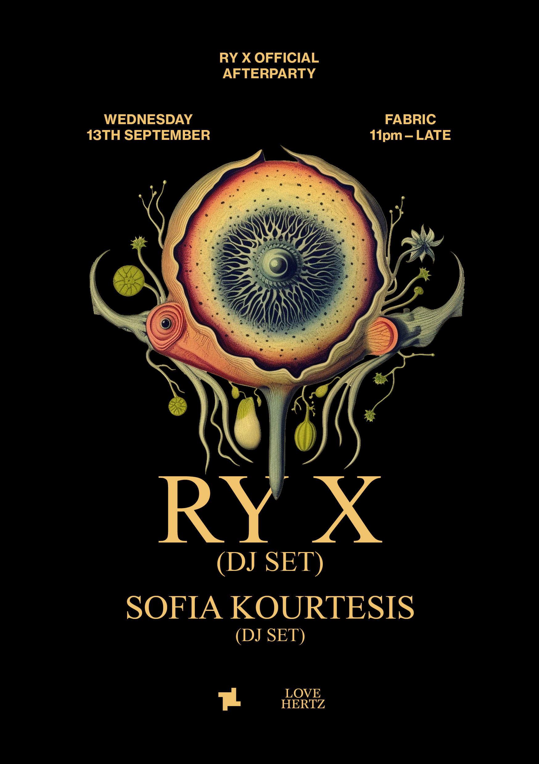 RY X at St. Paul's Cathedral – Official Afterparty: RY X (DJ Set ...