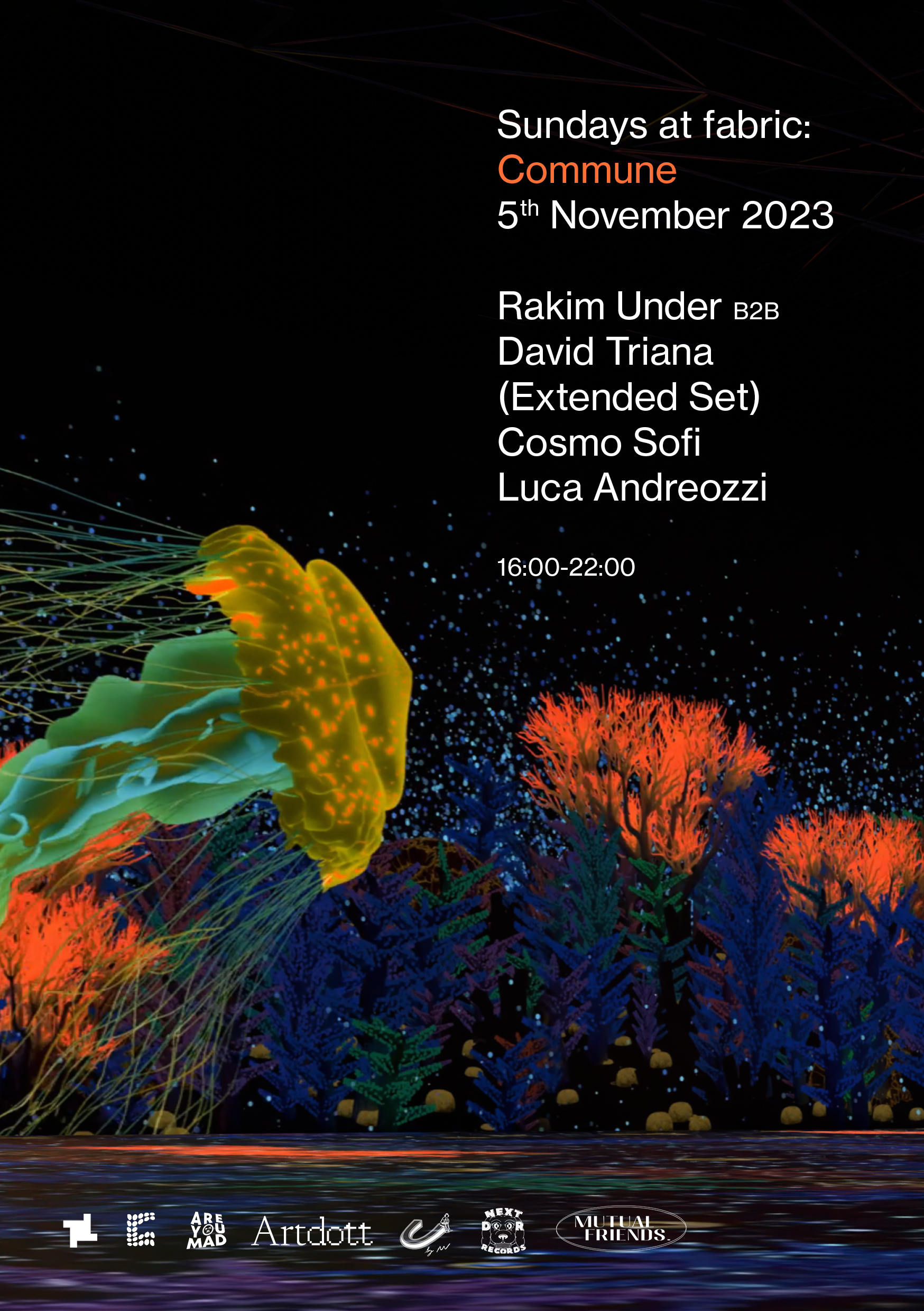 Commune – Luca Andreozzi, Cosmo Sofi, David Triana B2B Rakim Under ...