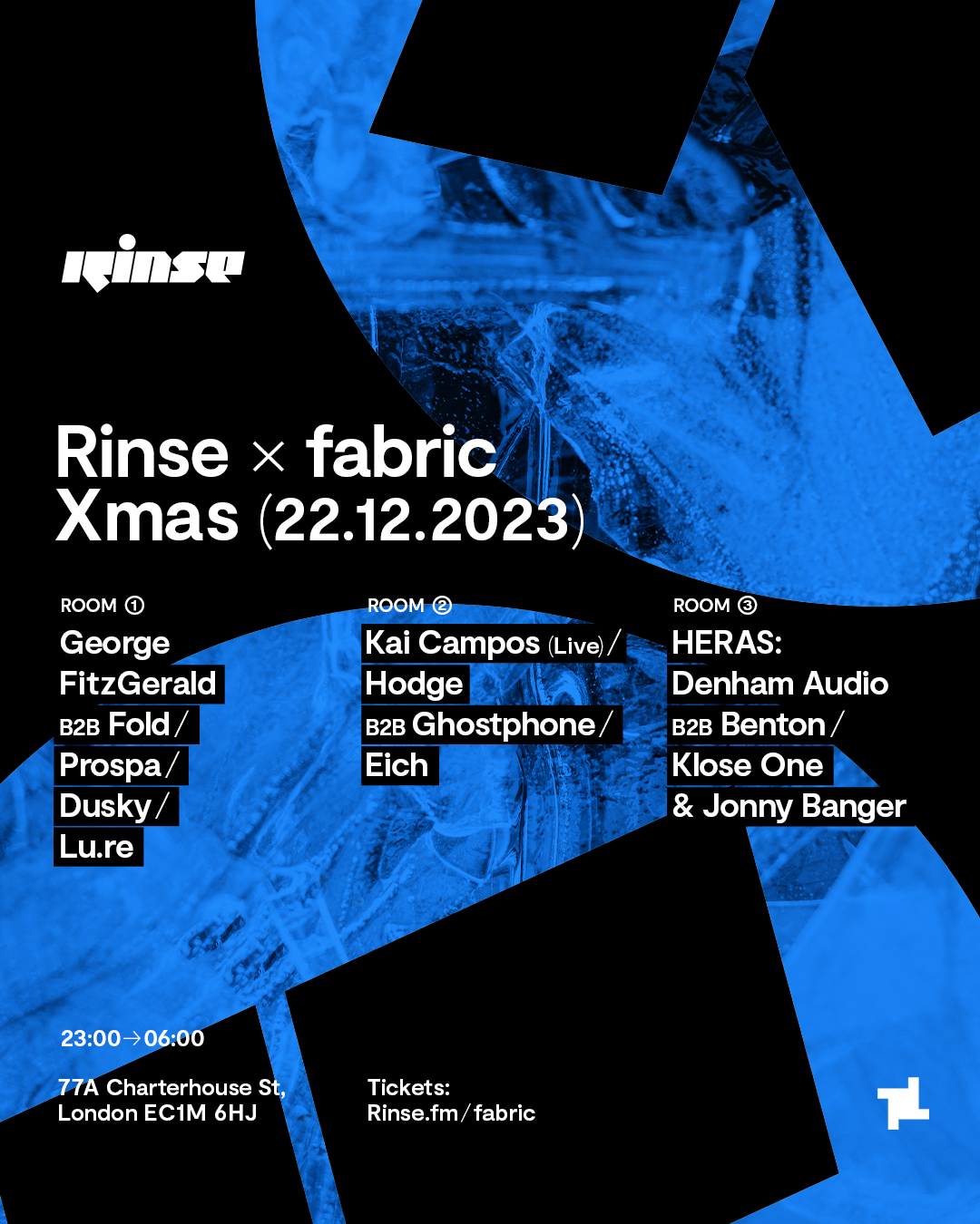 Rinse x fabric – Xmas: Prospa, Dusky, George FitzGerald B2B Fold, Kai ...