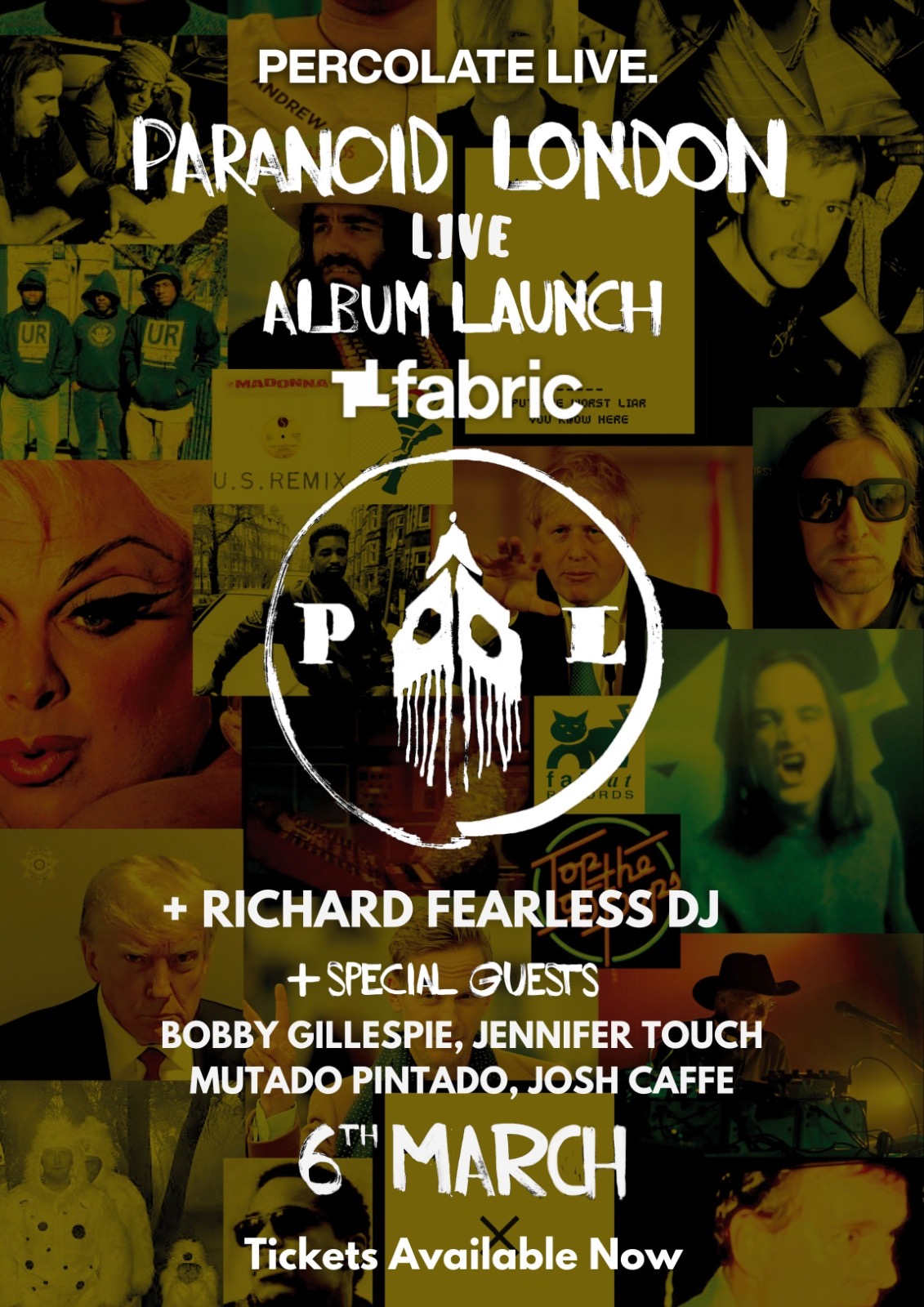 Paranoid London (Live) – Album Launch | Fabric London