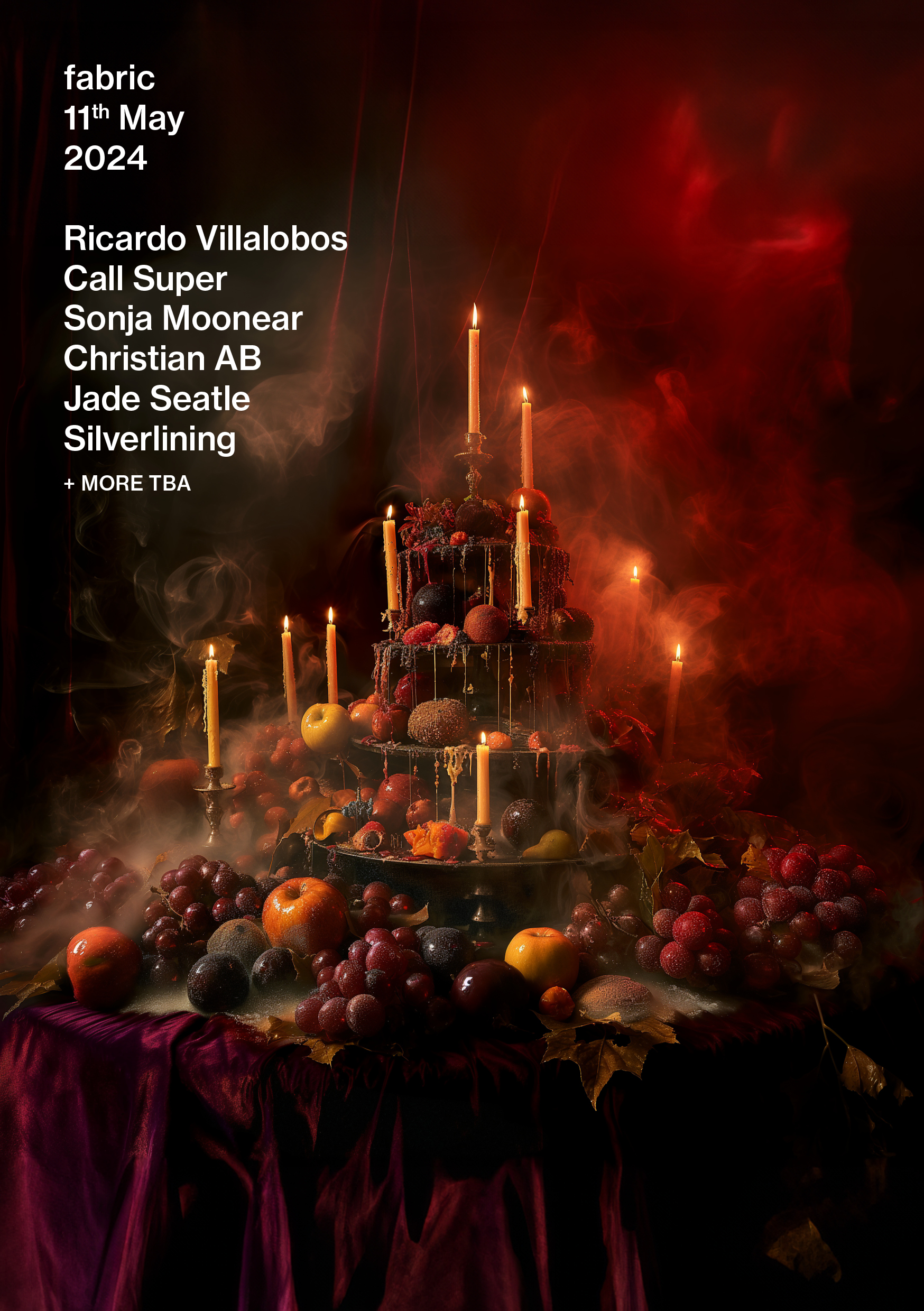 Ricardo Villalobos, Call Super, Sonja Moonear, Christian AB, Jade ...