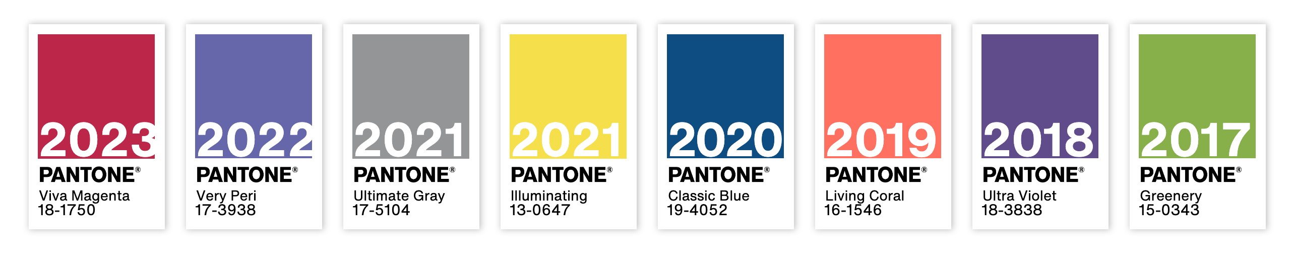 The Countdown to Pantone’s Color of the Year | Pyper, Inc.