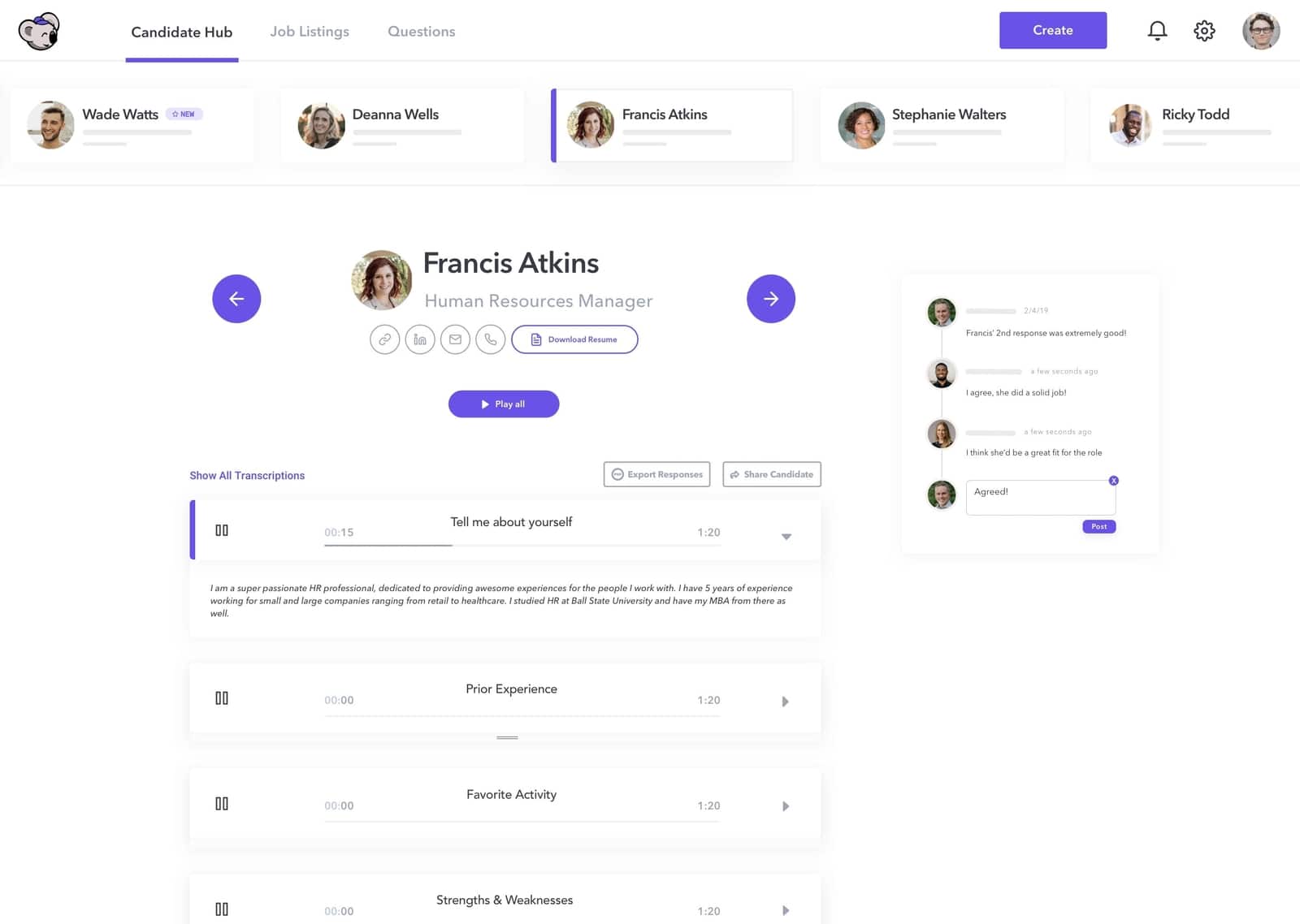 The Fastest Phone Interview Experience | Qualifi