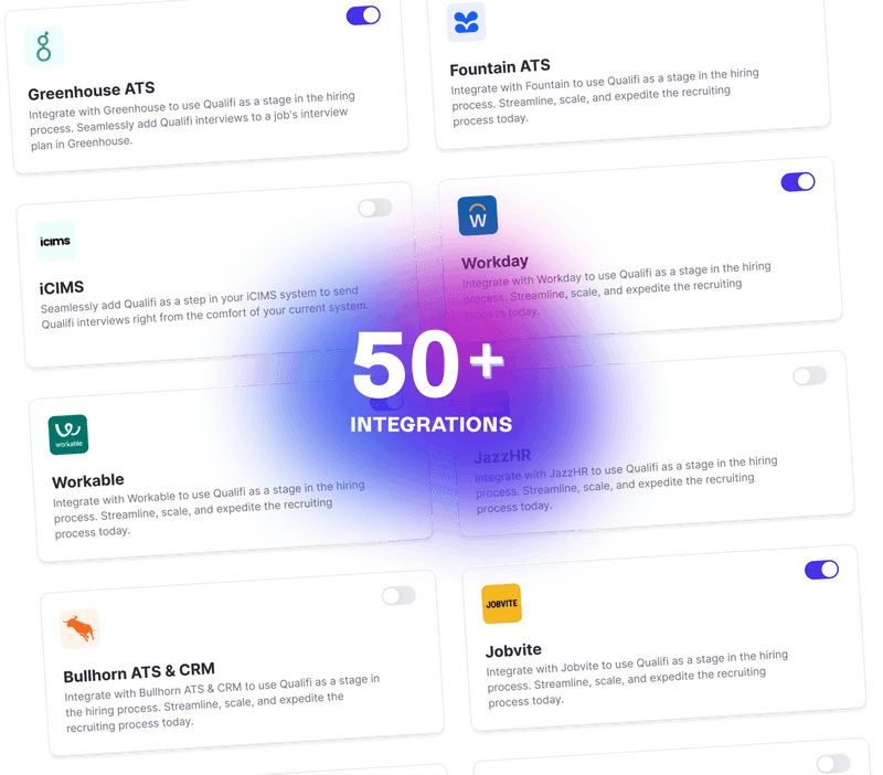 Qualifi is a better way to interview