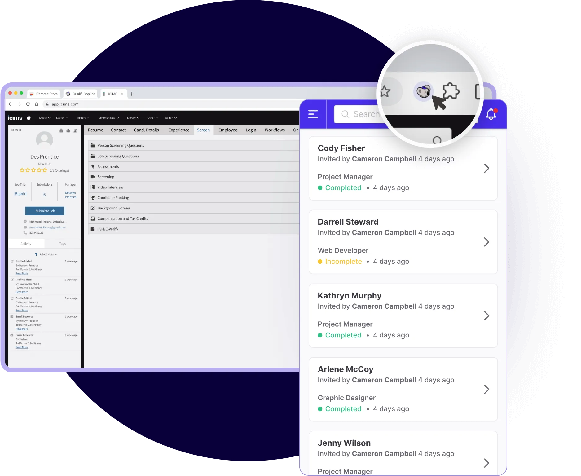 Qualifi Copilot Chrome Extension