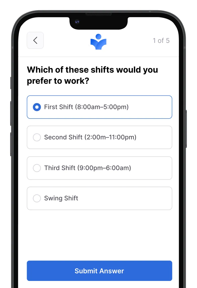 Qualifi is a better way to interview