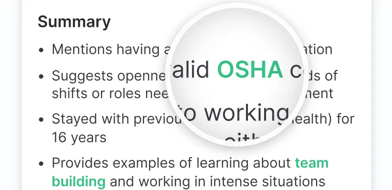 Qualifi is a better way to interview