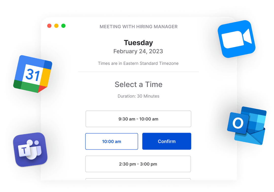 Qualifi is a better way to interview
