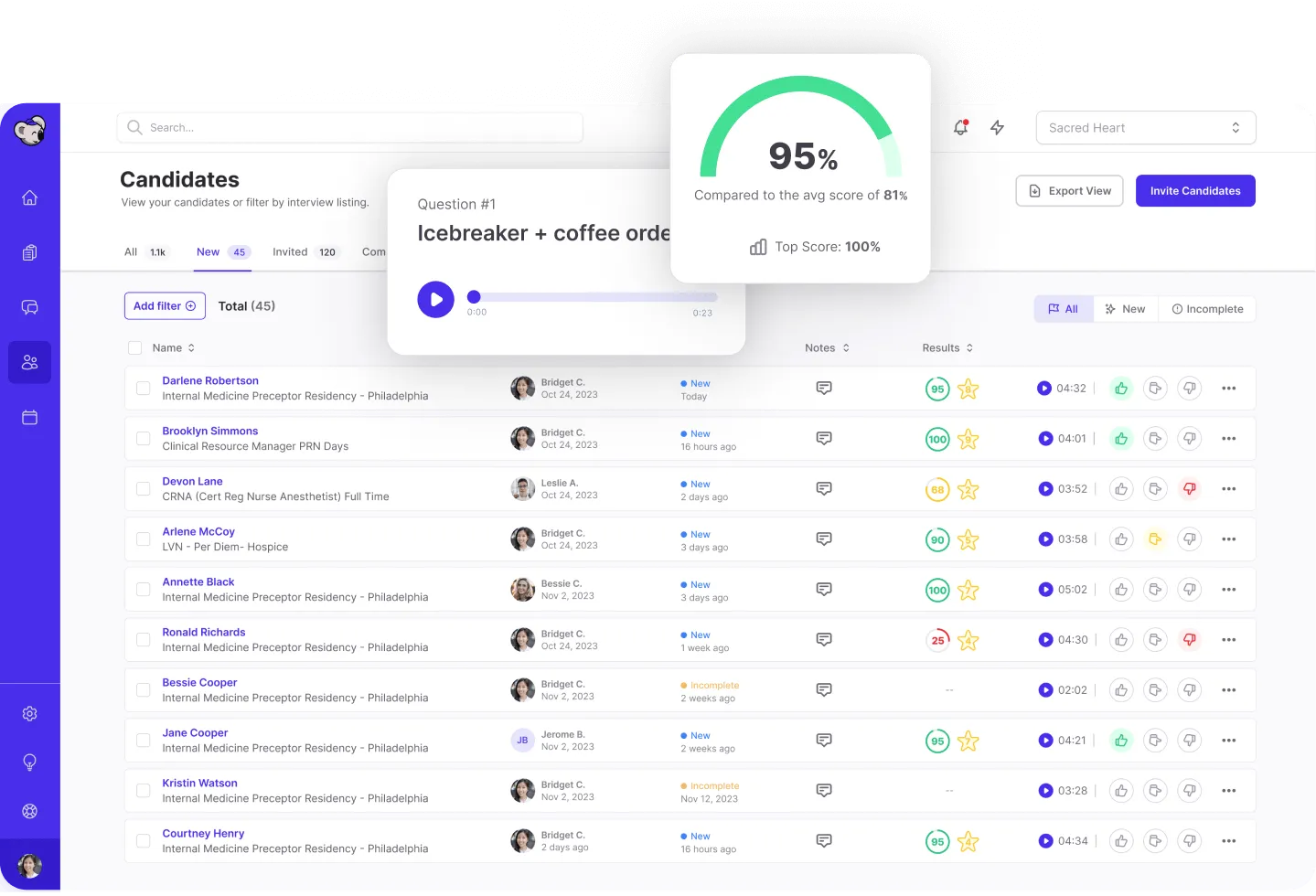 Qualifi is a better way to interview