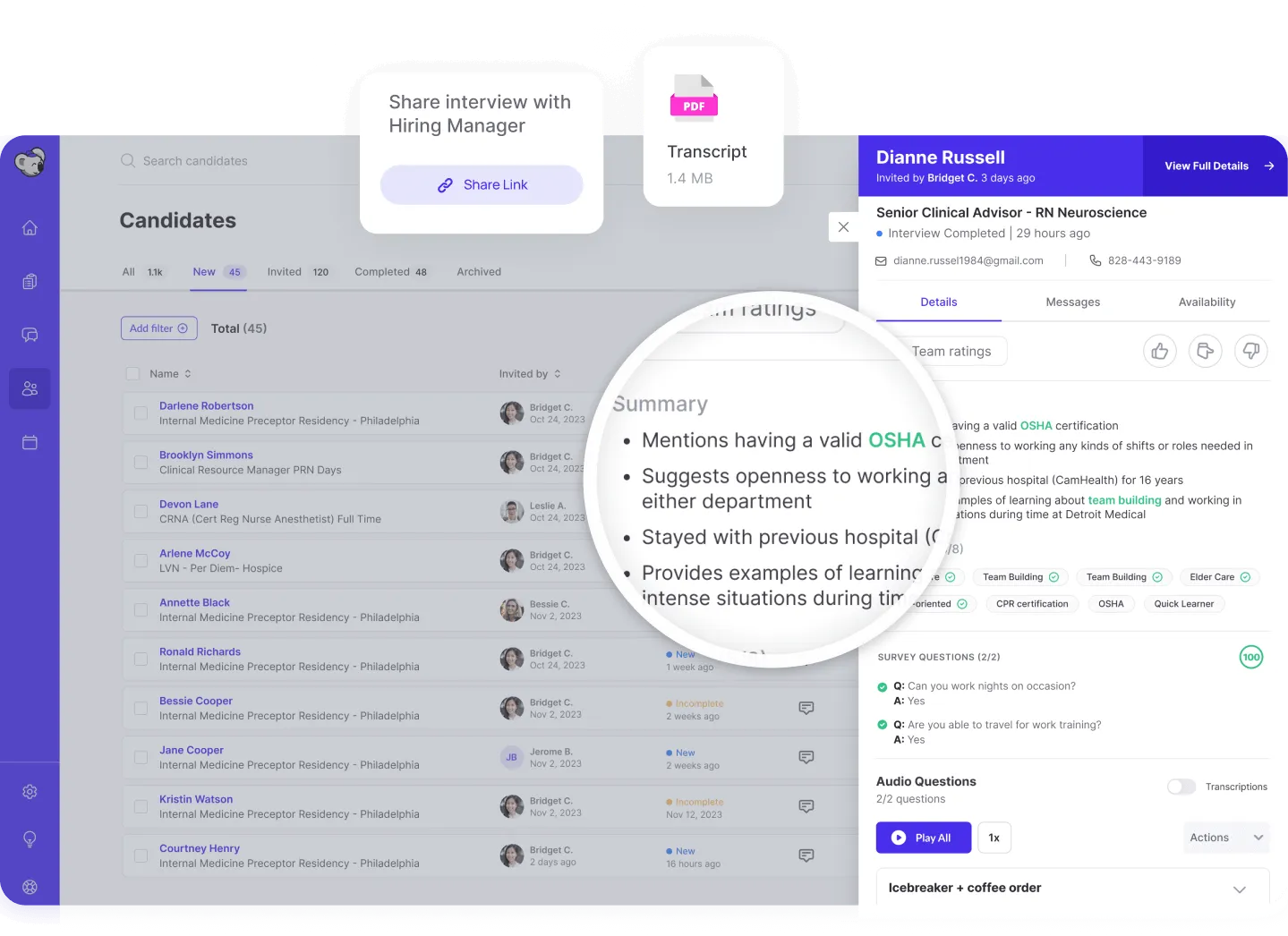Qualifi is a better way to interview