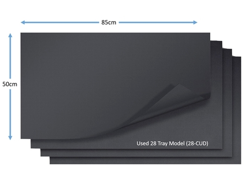 Premium 2 Zone - Horizontal / 32 Tray / 5.12m² Tray Area