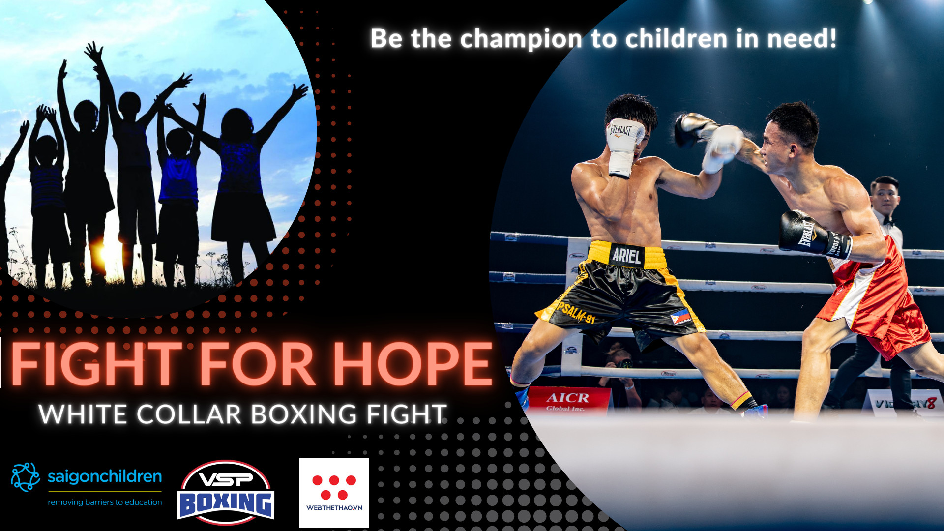 VSP PROMOTIONS | White Collar Boxing Charity Event