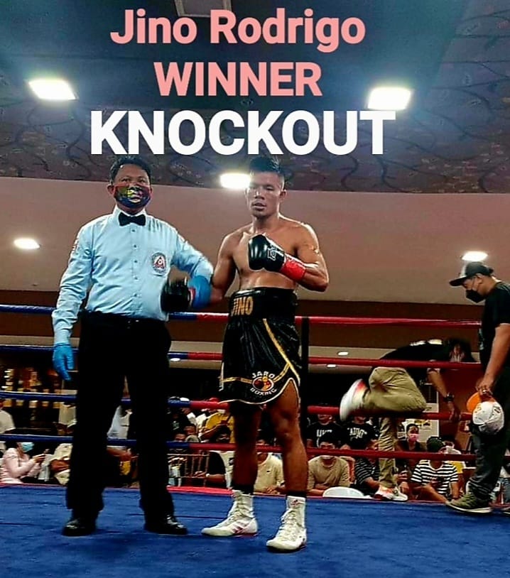 VSP PROMOTIONS | Jino Rodrigo wins by KO