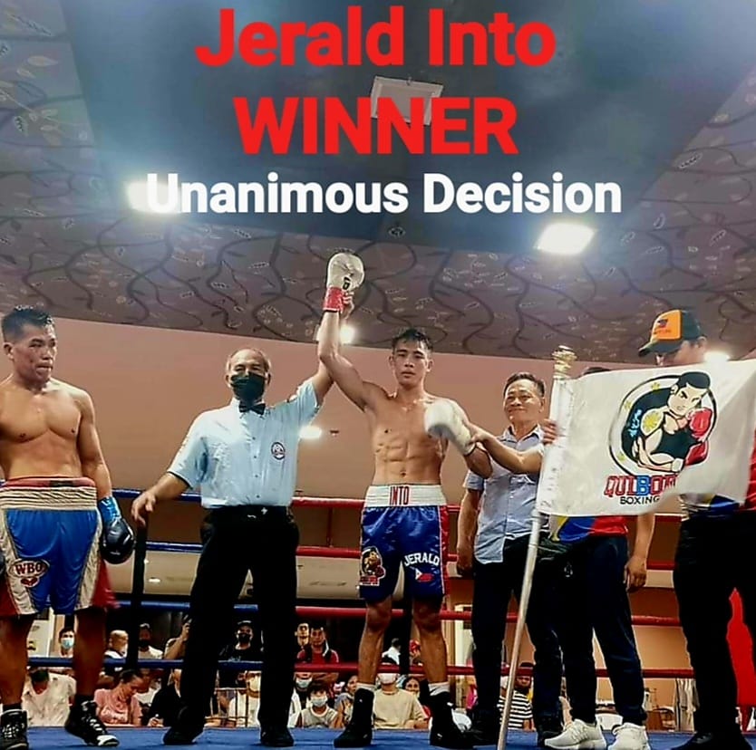 VSP PROMOTIONS | Jerald Into wins by UD