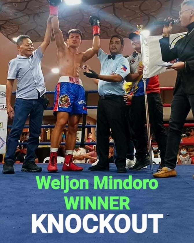 VSP PROMOTIONS | Weljon Mindoro wins by KO