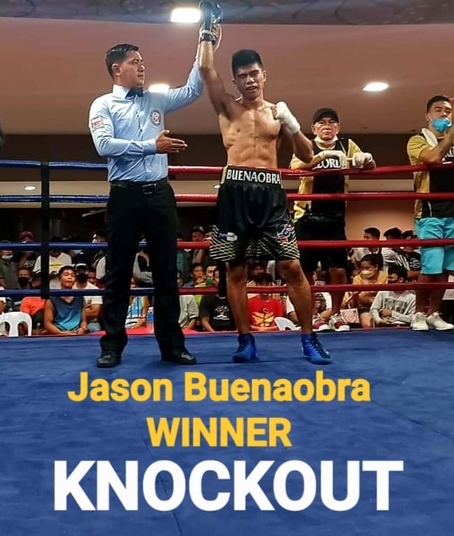 VSP PROMOTIONS | Jason Buenaobra wins by KO