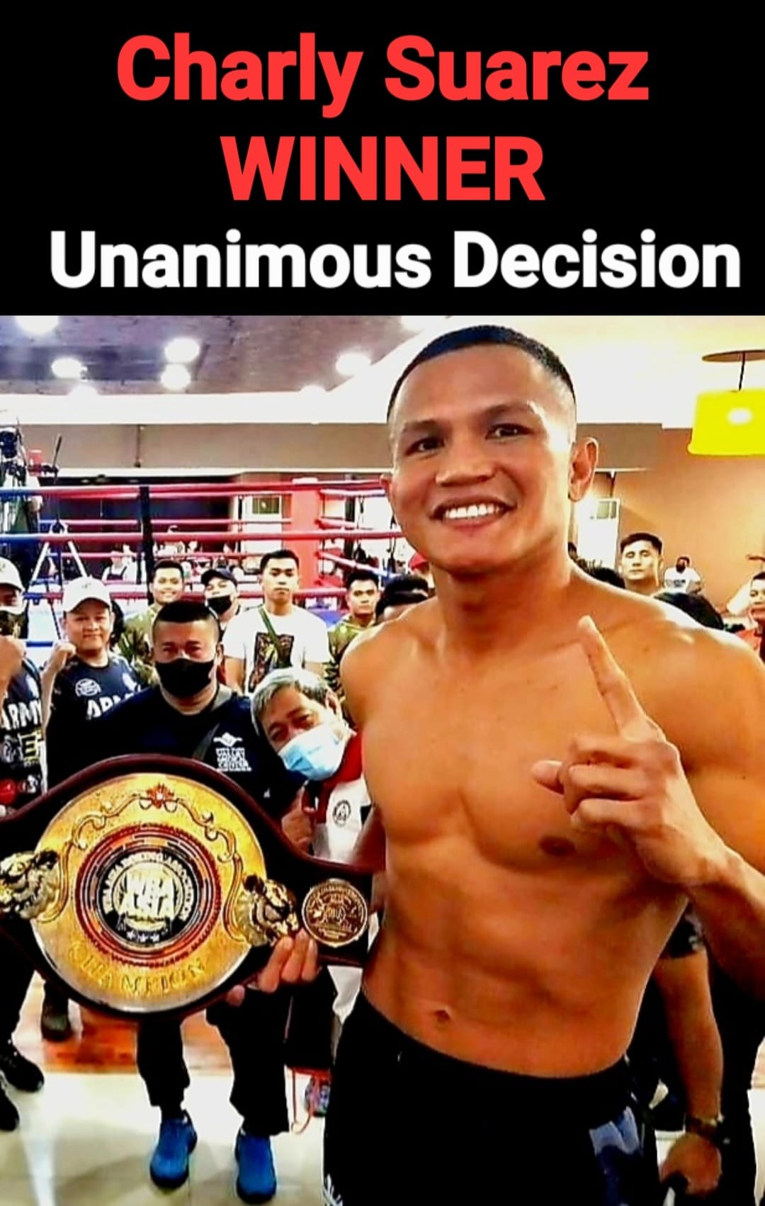 VSP PROMOTIONS | Charly Suarez wins by UD