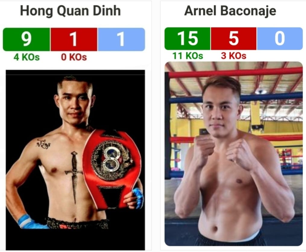 VSP PROMOTIONS | VIETNAM v PHILIPPINES FOR THE IBF CROWN